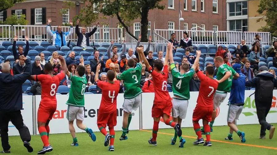 Ogni partita una tregua: la rivoluzione del calcio di strada in Irlanda ...