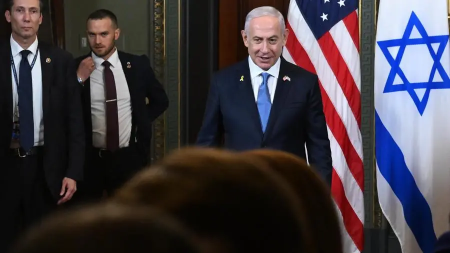 Inizia la settimana di Netanyahu a Washington. Incontri con Musk, Trump ...