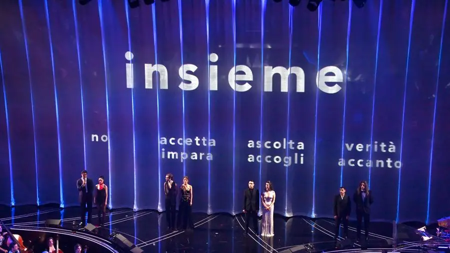 Sanremo, Amadeus replica a Cecchettin: «Non mi devo scusare»