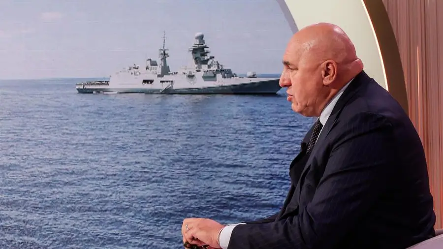 La missione nel mar Rosso, Crosetto: «Guerra ibrida globale»