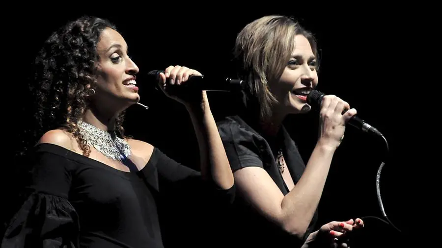 A Sanremo Noa e Mira Awad cantano la pace: «La nostra “Imagine” per ...