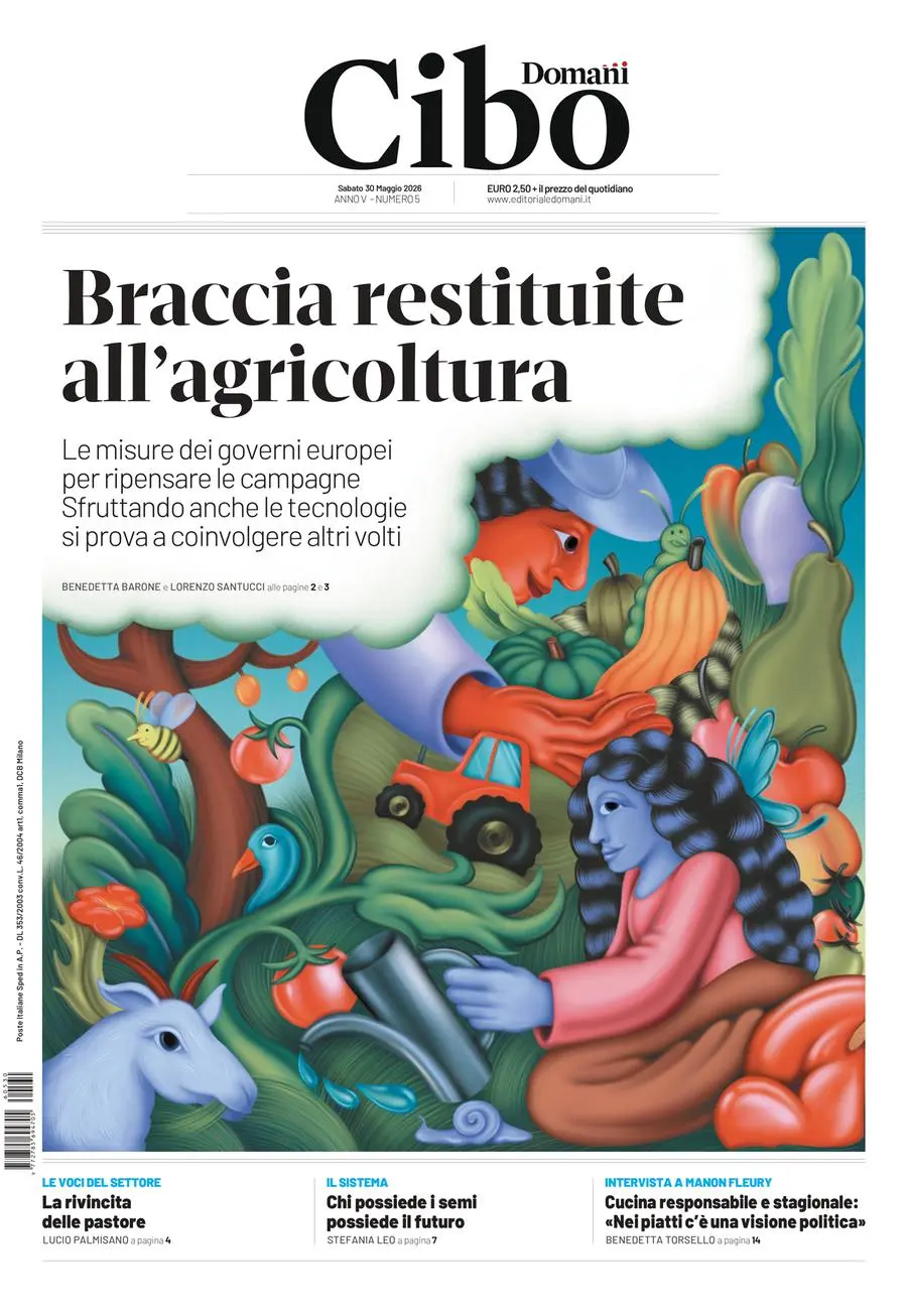 Per Carlo Petrini il cibo è stato un ponte