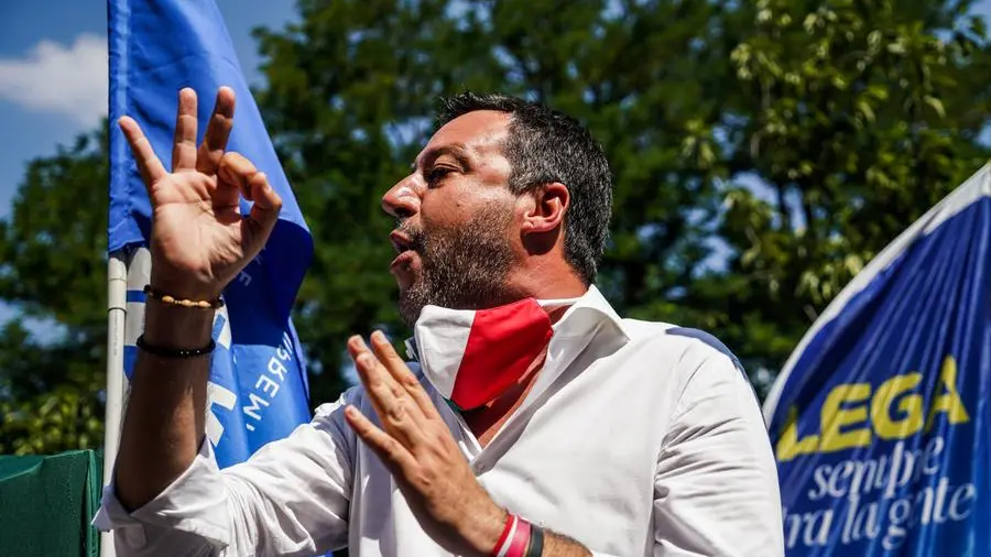 Fondi Lega, l'imprenditore Barachetti e i 2 milioni del partito di ...