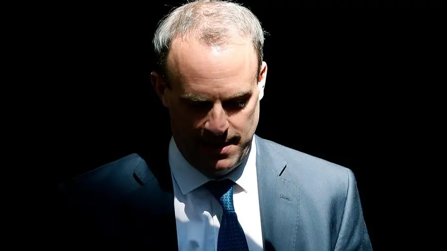Regno Unito, si dimette il vice premier Dominic Raab dopo le accuse di ... Regno Unito, si dimette il vice premier Dominic Raab dopo le accuse di ...