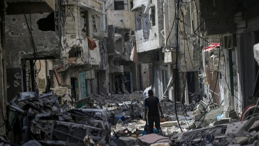 Gaza, l’Onu chiede un’inchiesta «indipendente» sulle fosse comuni a ...