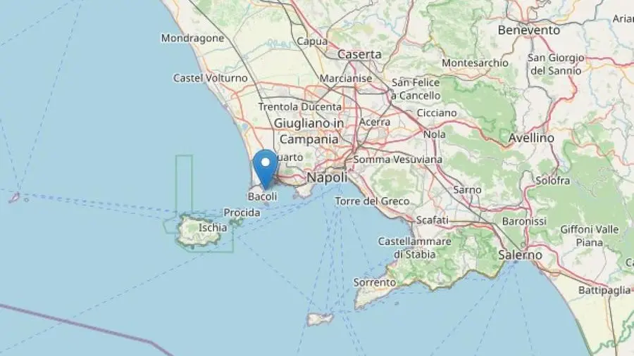 Scossa di magnitudo 4,6 nei Campi Flegrei, la più forte degli ultimi 40 ...