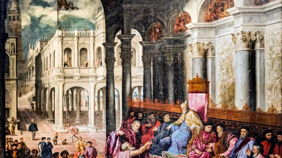 Paris Bordon, storia di un pittore fortunato che non ha mai avuto davvero successo