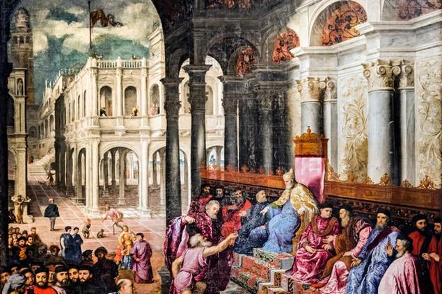 Paris Bordon, storia di un pittore fortunato che non ha mai avuto ...