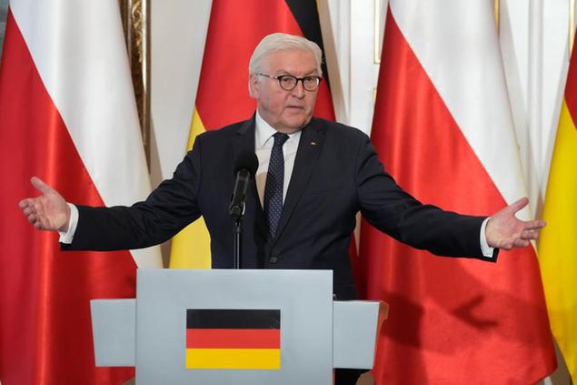Il presidente tedesco Steinmeier «non è il benvenuto a Kiev» per i ...