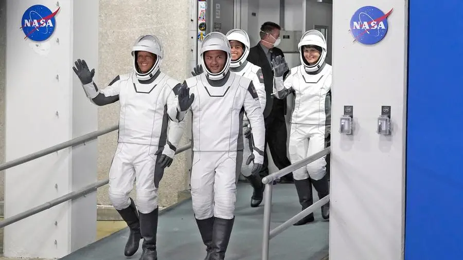 Samantha Cristoforetti è arrivata alla Stazione spaziale internazionale Samantha Cristoforetti è arrivata alla Stazione spaziale internazionale