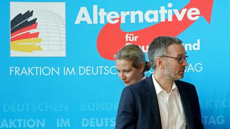 Il signor Kickl e la signora Weidel, grida (inascoltate) dal deserto ...