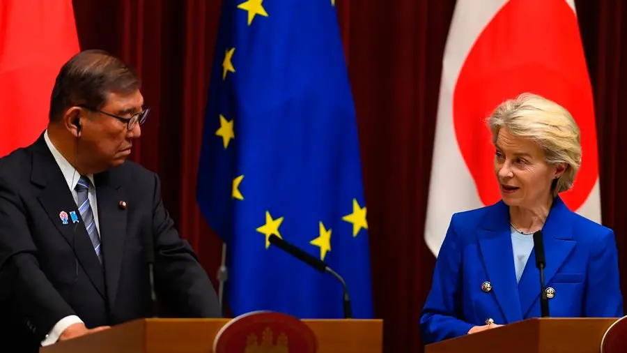 Dazi, trattative con gli Usa: l’Ue punta al 15 per cento, modello Giappone