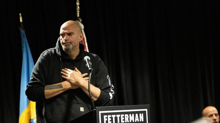 John Fetterman, il gigante malato su cui puntano i democratici per il ...