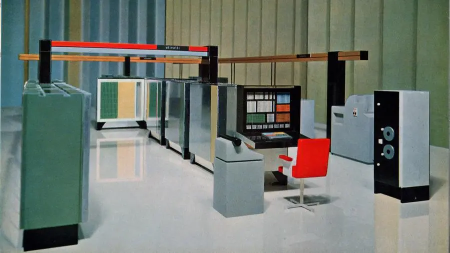 La sfida al futuro di Adriano Olivetti e Mario Tchou