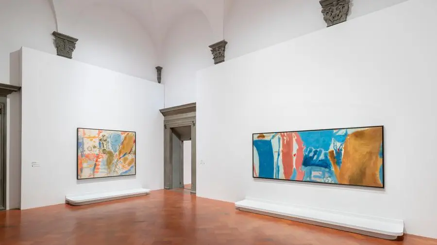 Le macchie di Helen Frankenthaler, la pittura che superò il sessismo