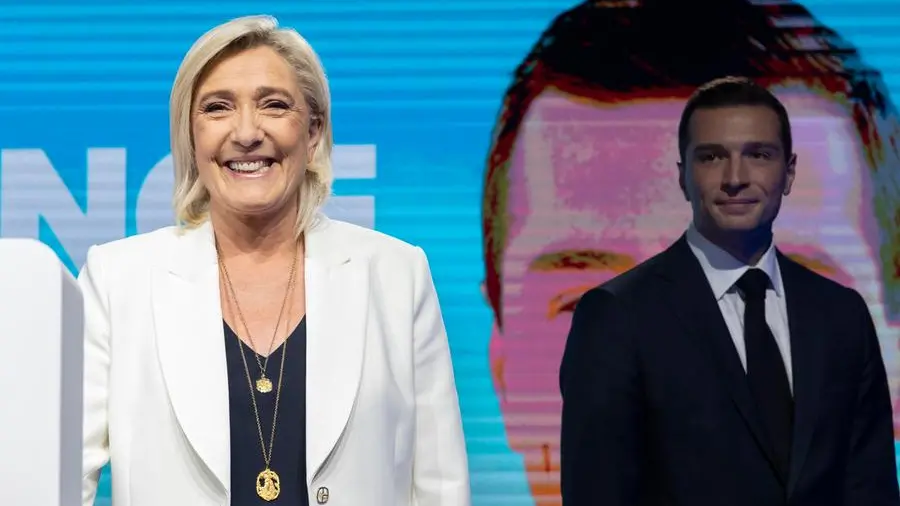 La Strategia Mediatica Dellestrema Destra Francese Bardella Ha Un Impero Bolloré Gli Ha Dato