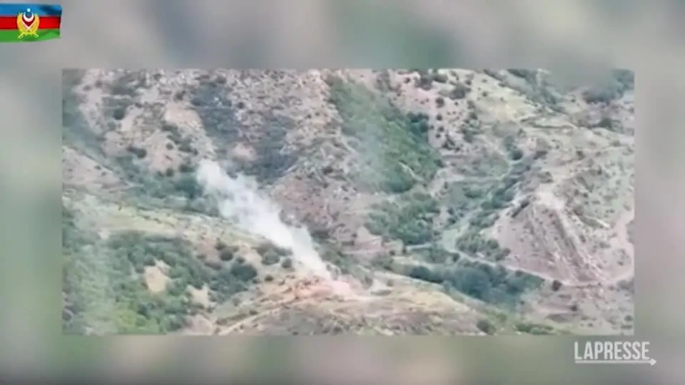 Azerbaigian, operazione armata contro posizioni armene in Nagorno-Karabakh