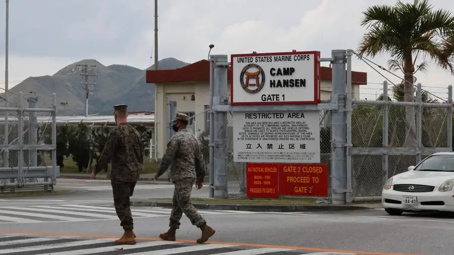 A Okinawa i marine americani si preparano a difendere Taiwan