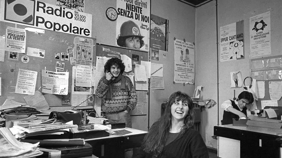 Radio Popolare, una mostra per raccontare una storia libera