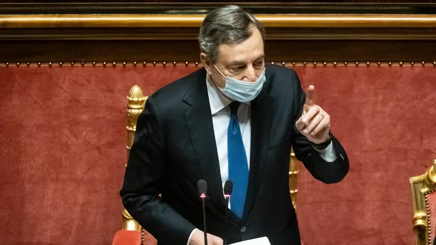 Draghi Al Senato Chiede Ancora Di Aprire Negoziati Sullucraina