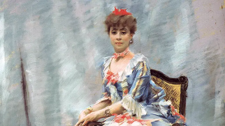 Odette de Crécy è la vera diva del romanzo di Proust