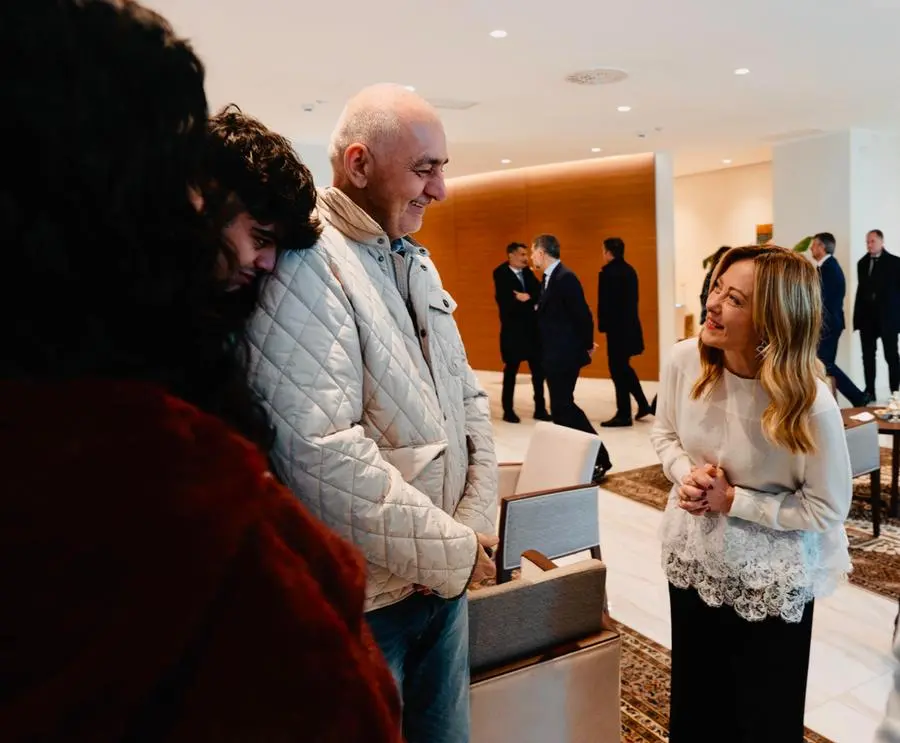 Trentini e Burlò sono a Roma: «La solidarietà ricevuta è stata la ...