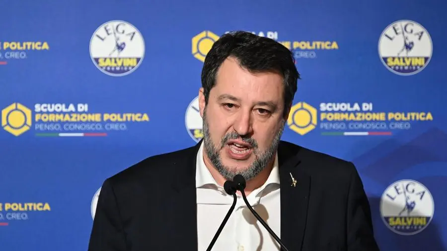 Salvini su Mattarella: «Le parole del presidente si leggono ...
