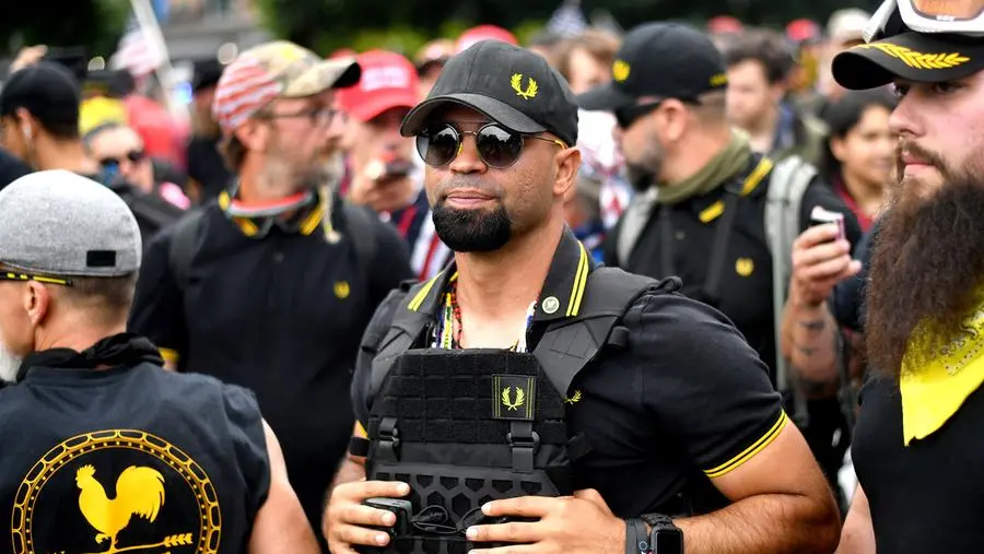 Assalto a Capitol Hill, condannato l’ex capo dei Proud Boys Enrique Tarrio