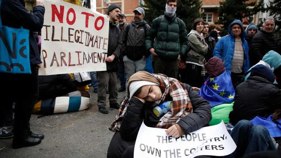 La Georgia resta spaccata tra russofili e chi vuole l’Europa